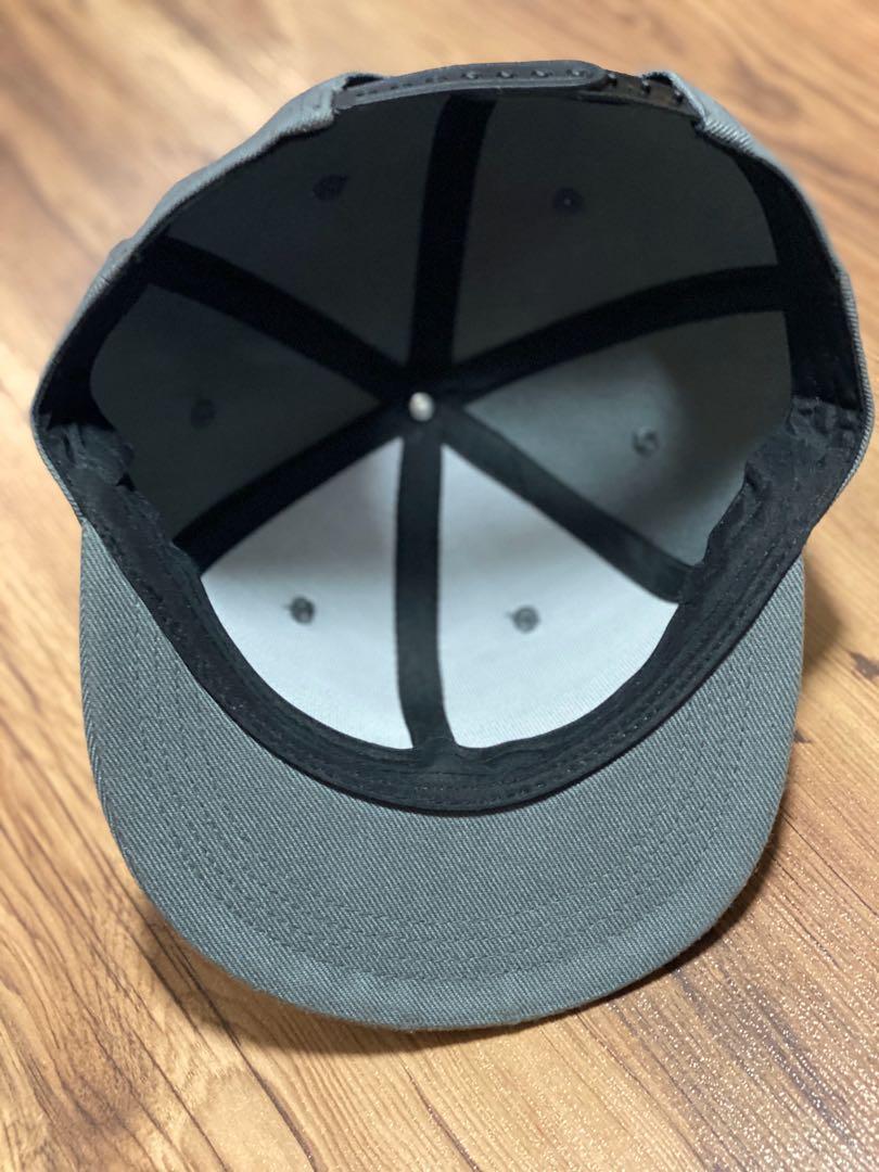 Custom made Flat Short Brim cap, Men's Fashion, Watches & Accessories ...