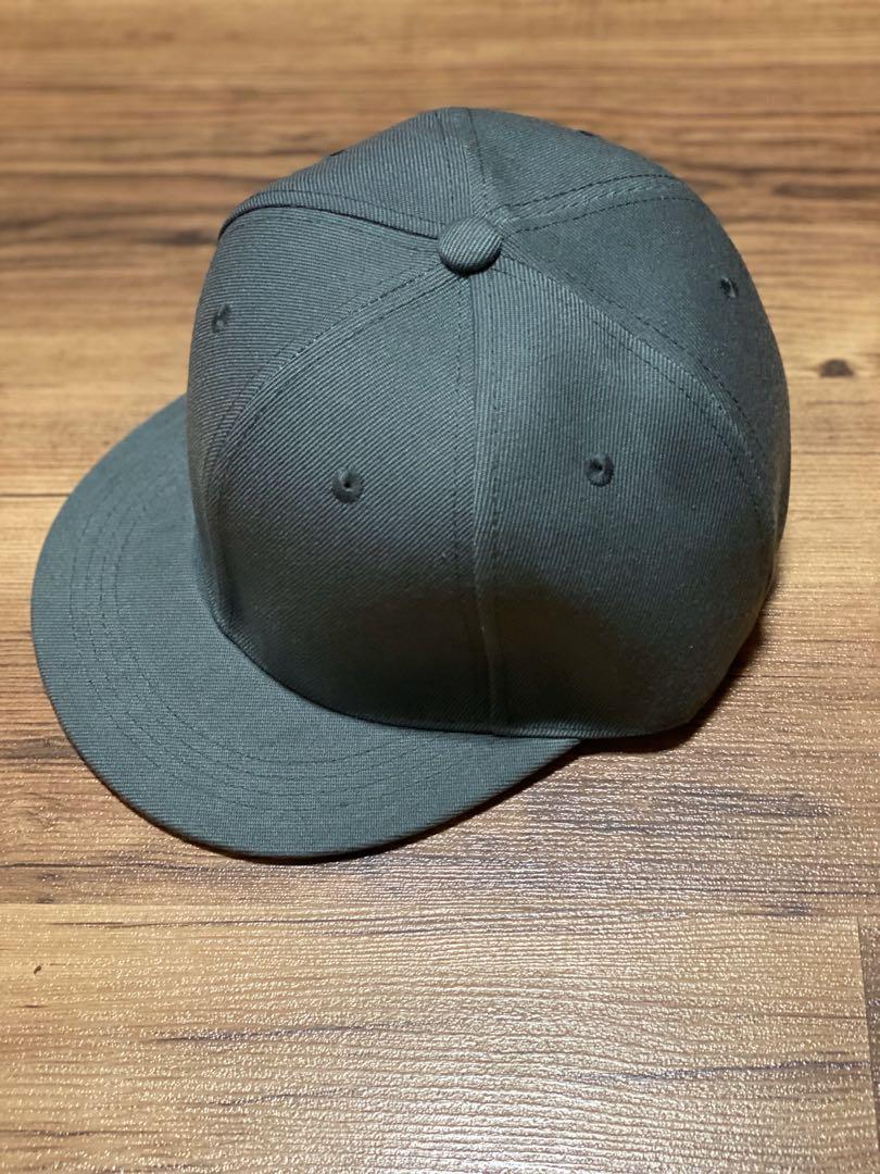 Custom made Flat Short Brim cap, Men's Fashion, Watches & Accessories ...