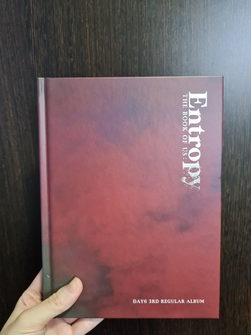 Day6 Entropy Album UNSEALED, Hobbies & Toys, Music & Media, CDs & DVDs ...