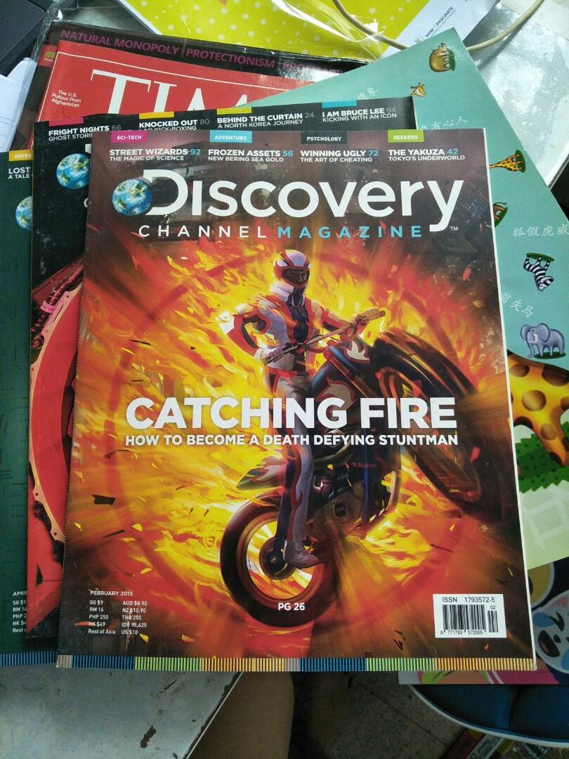 Discovery channel magazine, Hobbies & Toys, Books & Magazines ...