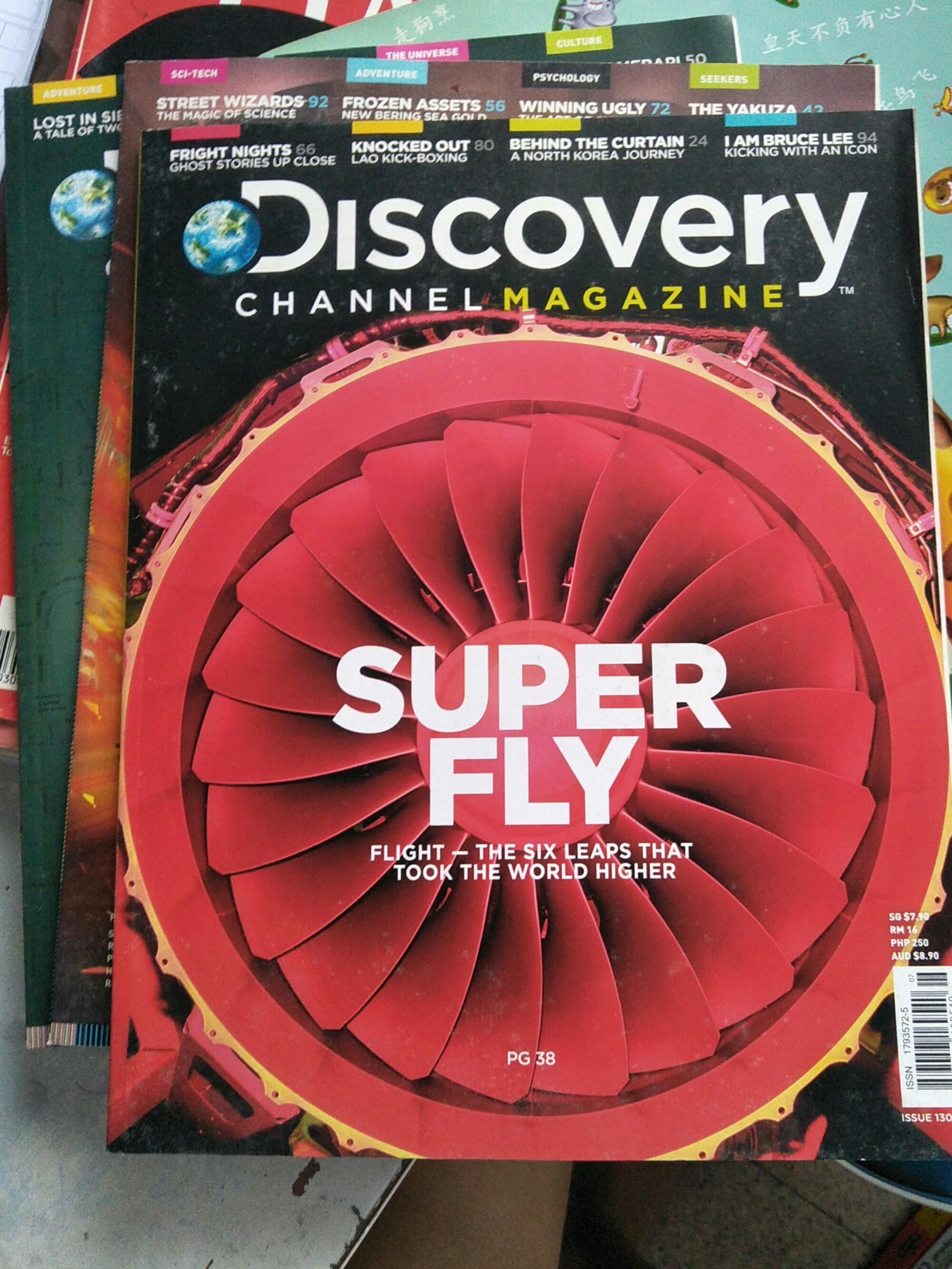 Discovery channel magazine, Hobbies & Toys, Books & Magazines ...