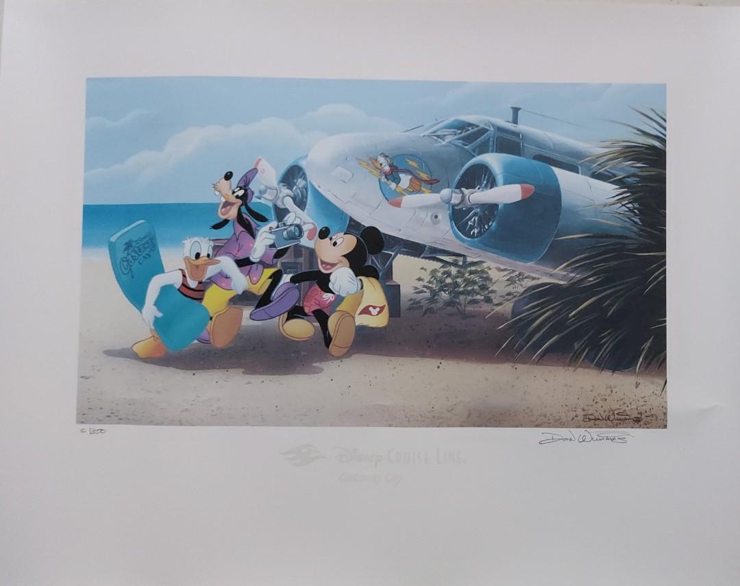 Disney Art by Don Williams, Hobbies & Toys, Stationery & Craft, Art ...