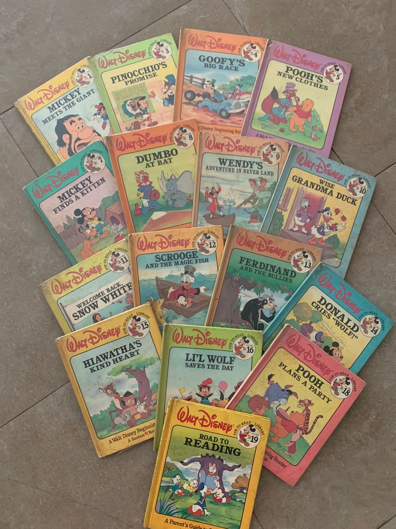 Disney Classics Book Collection, Hobbies & Toys, Books & Magazines ...