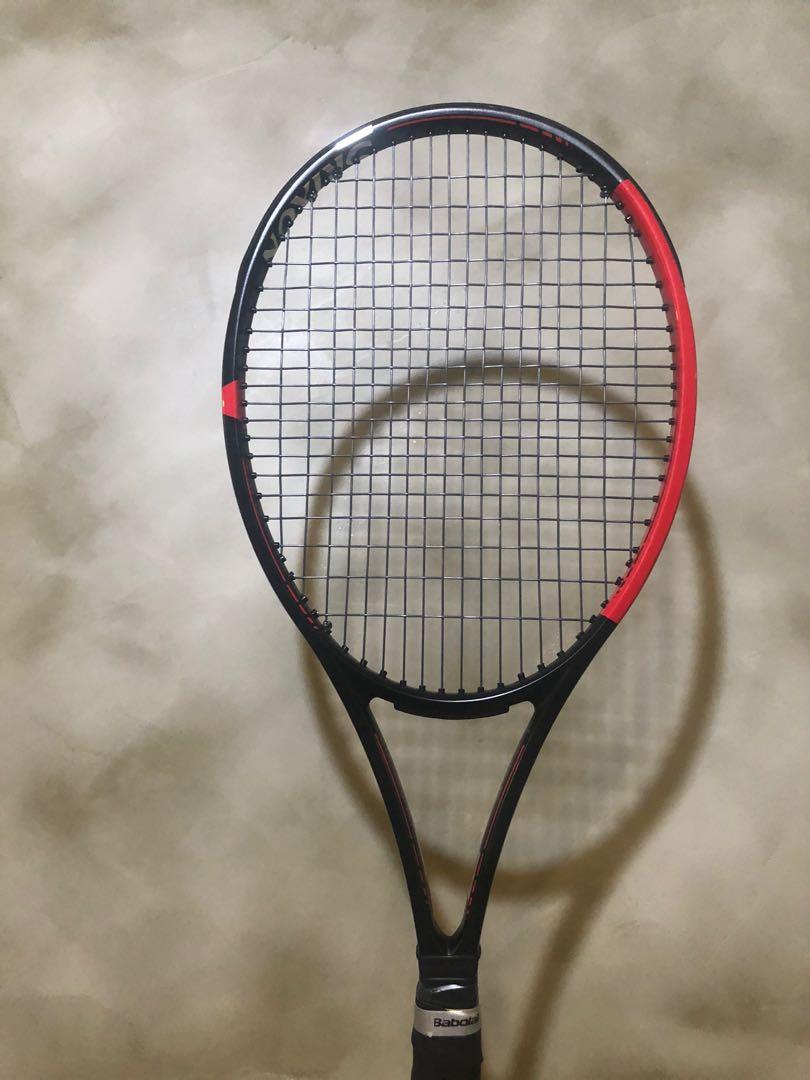Dunlop CX200 Tour 網球拍 九成新, 運動產品, 運動與體育, 運動與體育 - 球拍和球類運動 - Carousell