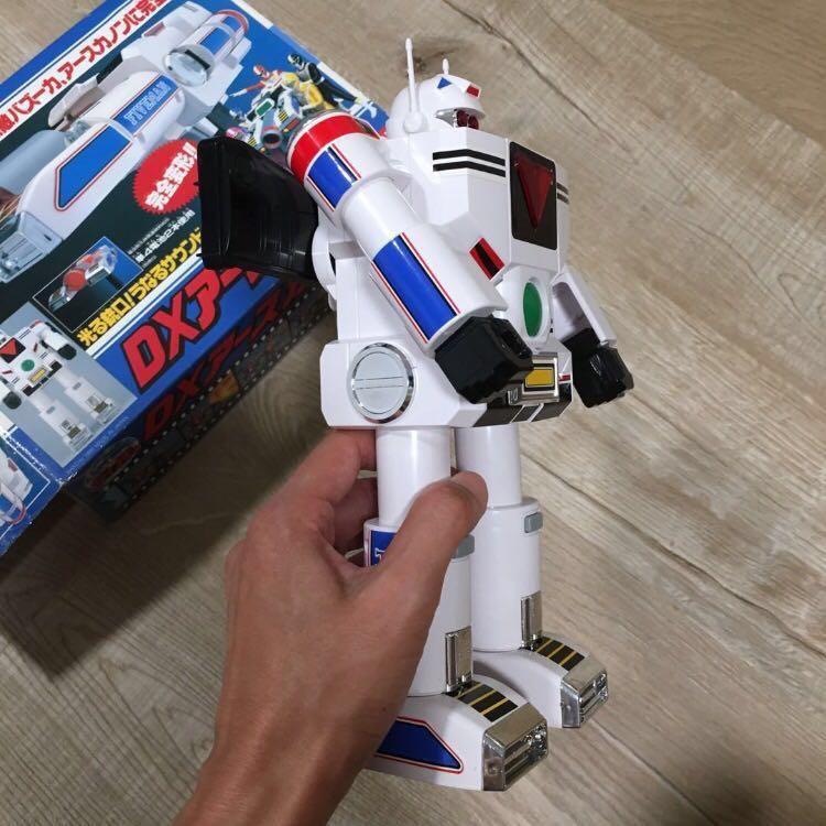 DX Arthur G6 fiveman ranger weapon gun sentai robot figure megazord ...