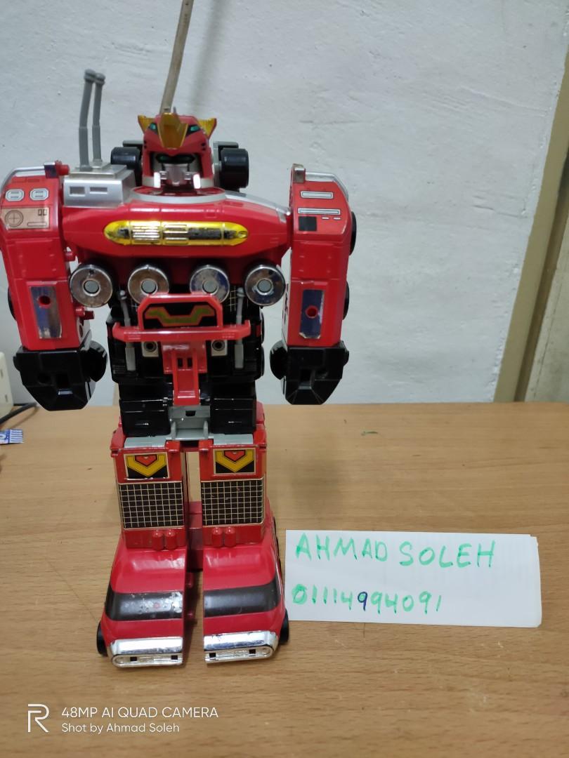 Dx giga rhinos, Hobbies & Toys, Toys & Games on Carousell