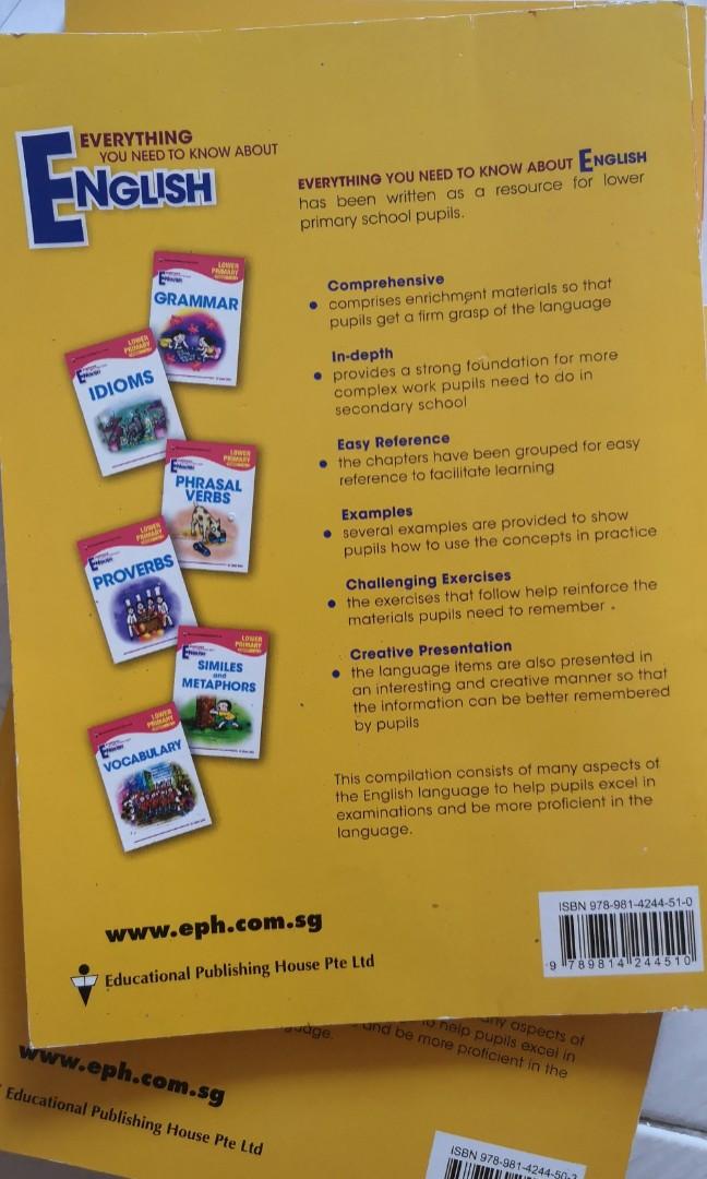 EPH: Lower primary English, Hobbies & Toys, Books & Magazines, Assessment Books on Carousell