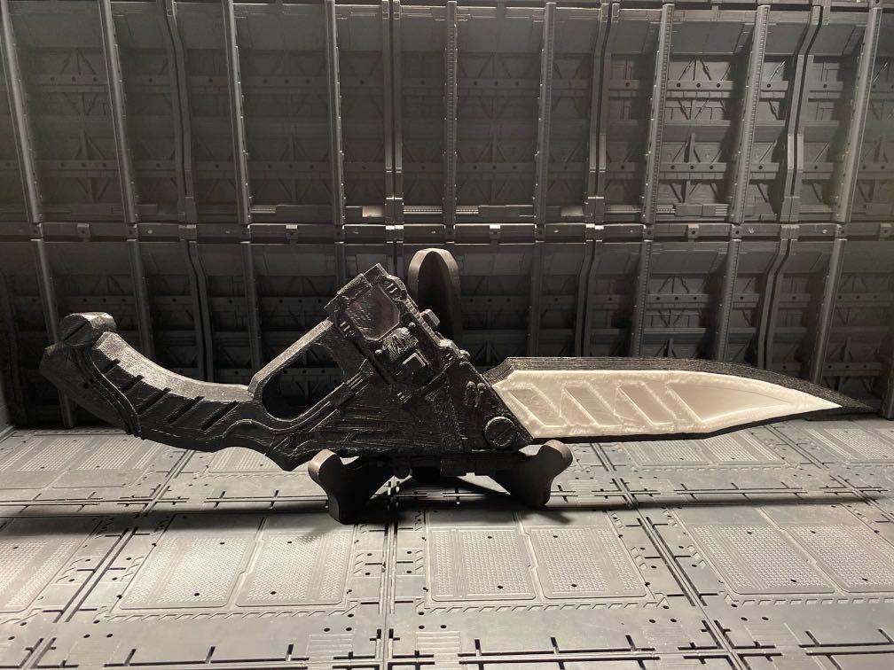 Eternal Edge STL files, Hobbies & Toys, Toys & Games on Carousell