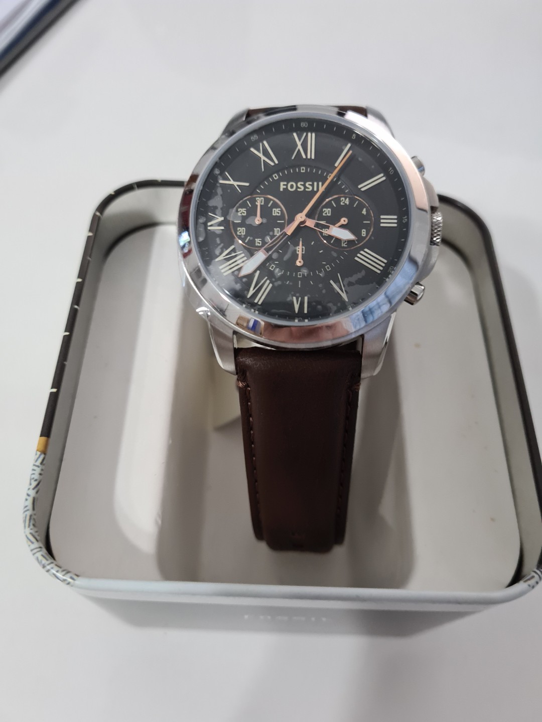 Fossil Men Watch, Men's Fashion, Watches & Accessories, Watches on ...