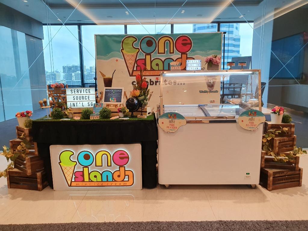 FREE Flow Ice Cream Live Station in your office. Suitable for corporate ...