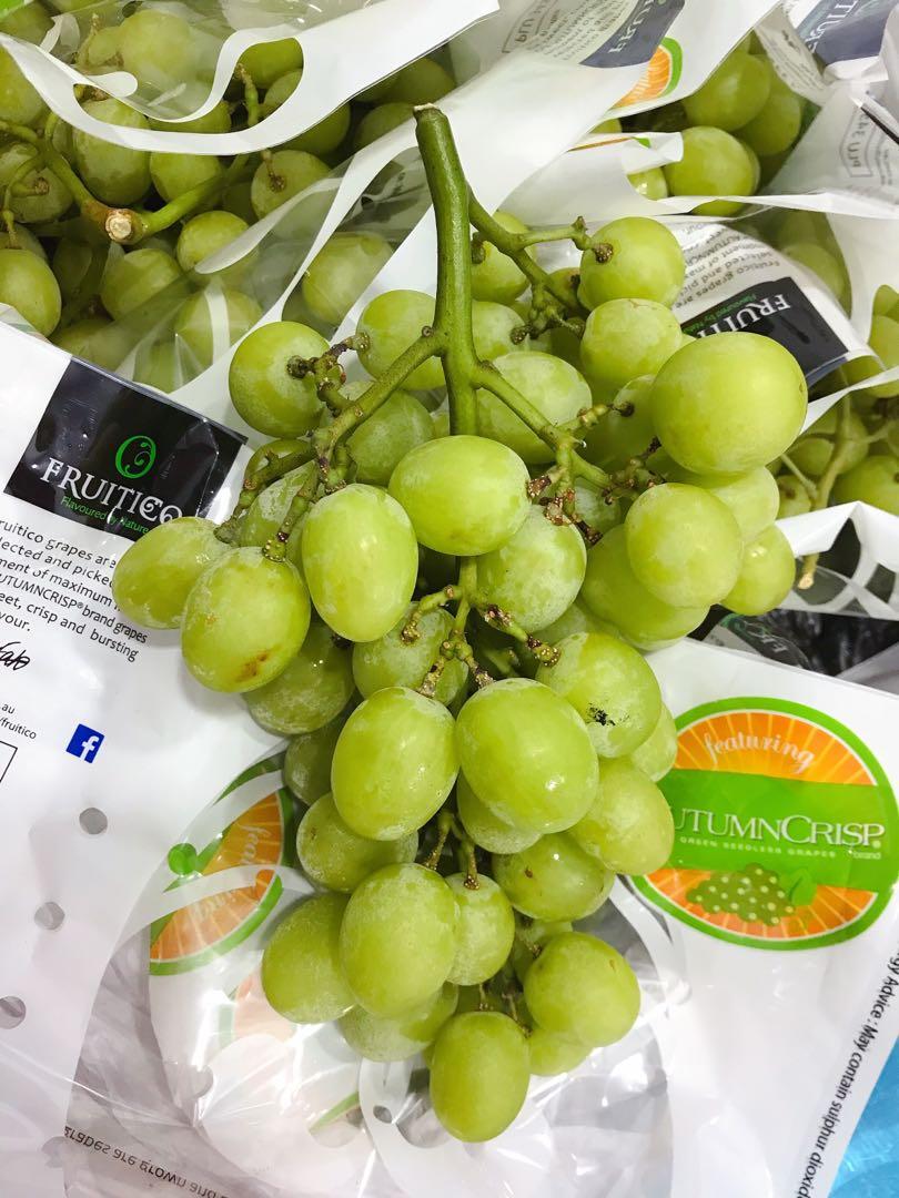 Fruitico Autumn crisp green grape 1pkt $23, Food & Drinks, Packaged ...
