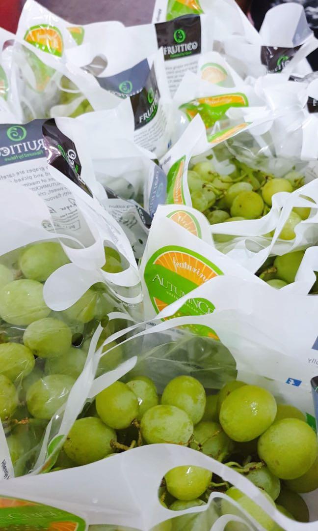 Fruitico Autumn crisp green grape 1pkt $23, Food & Drinks, Packaged ...