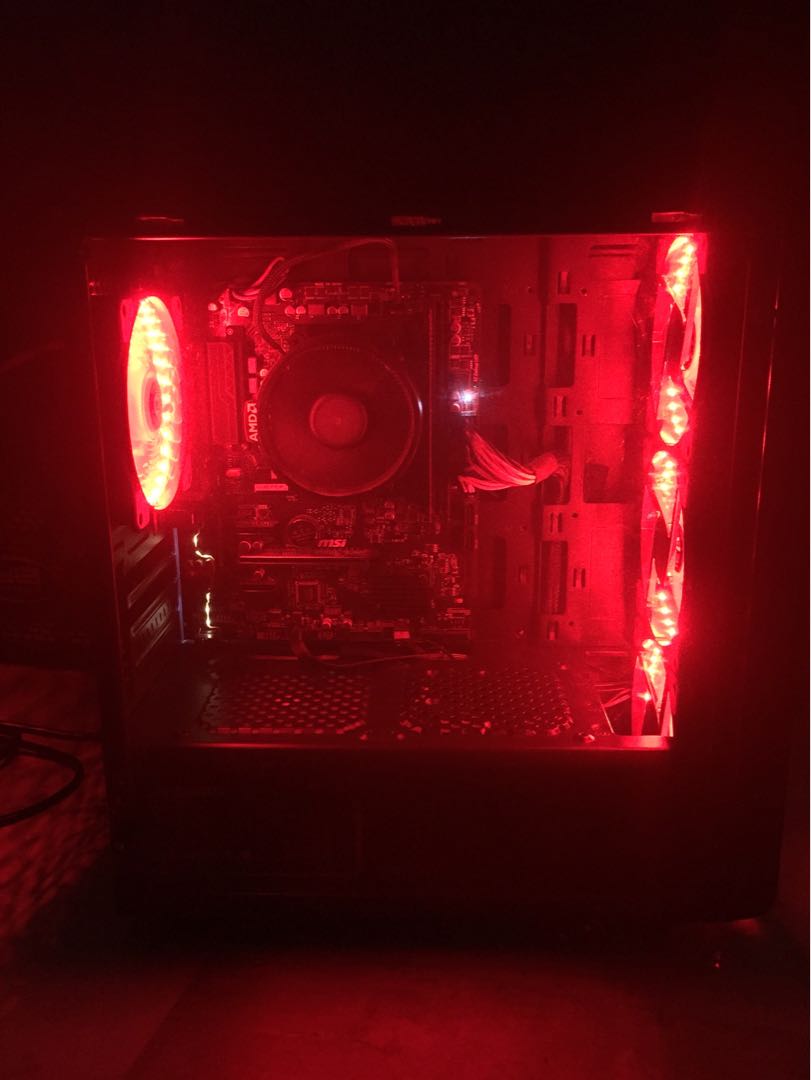 Gaming cpu or system unit, Computers & Tech, Parts & Accessories ...