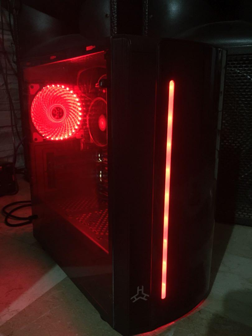 Gaming cpu or system unit, Computers & Tech, Parts & Accessories ...