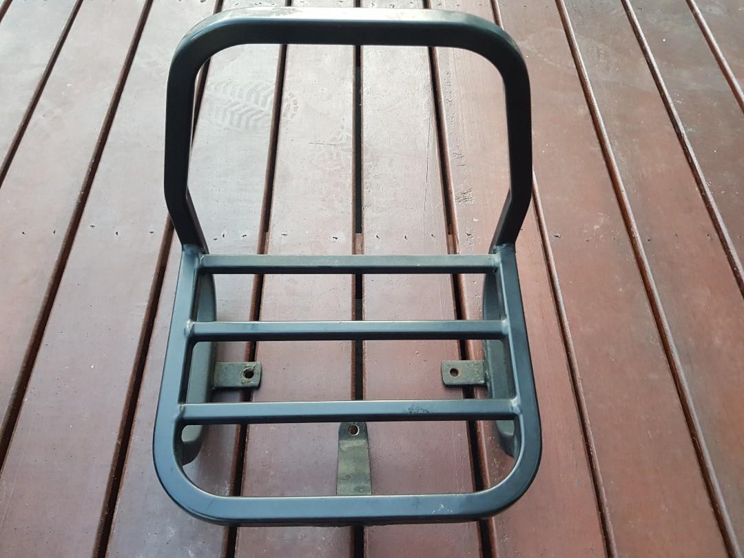 Gearsack Motorcycle Tail Pack + Rack, Motorcycles, Motorcycle ...