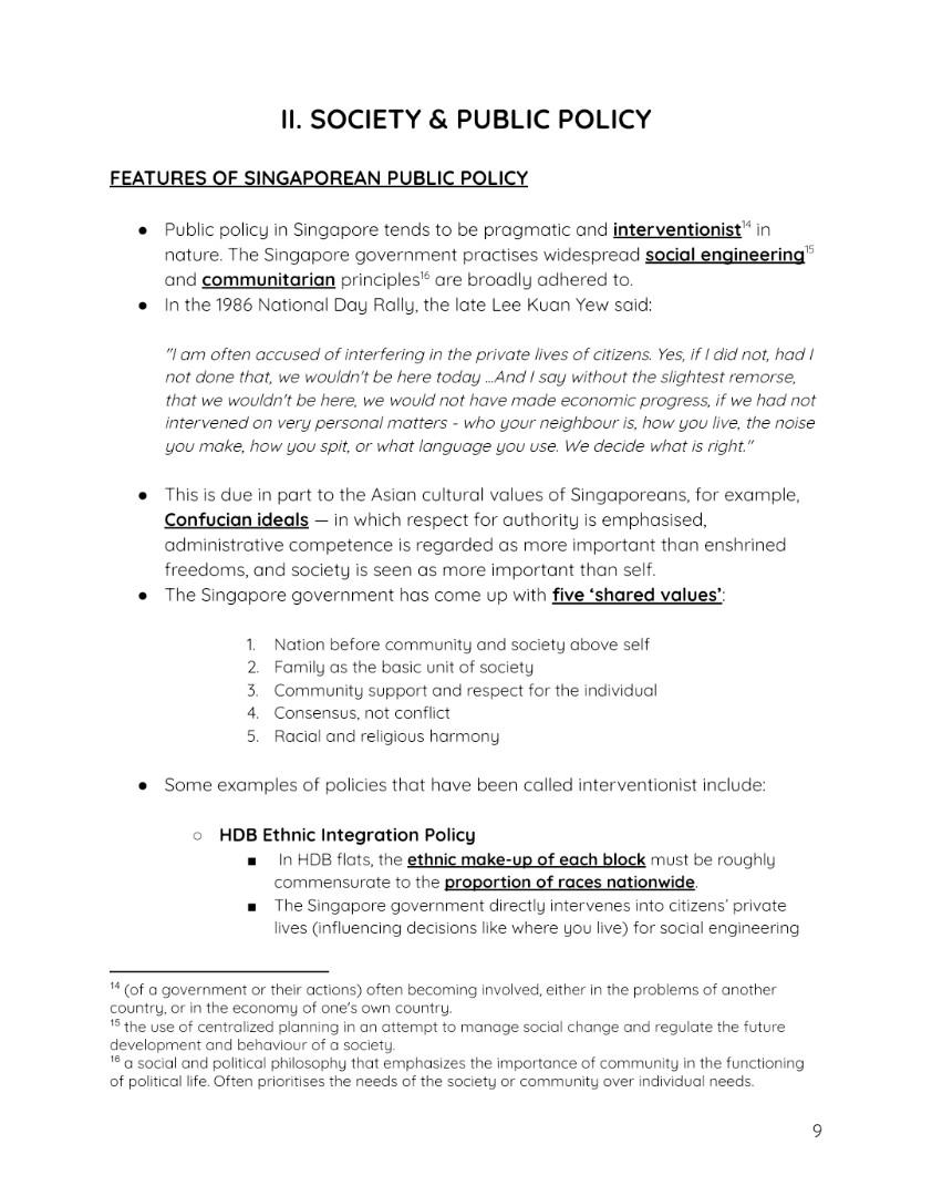 General Paper GP Notes (Singapore examples), Hobbies & Toys, Books ...