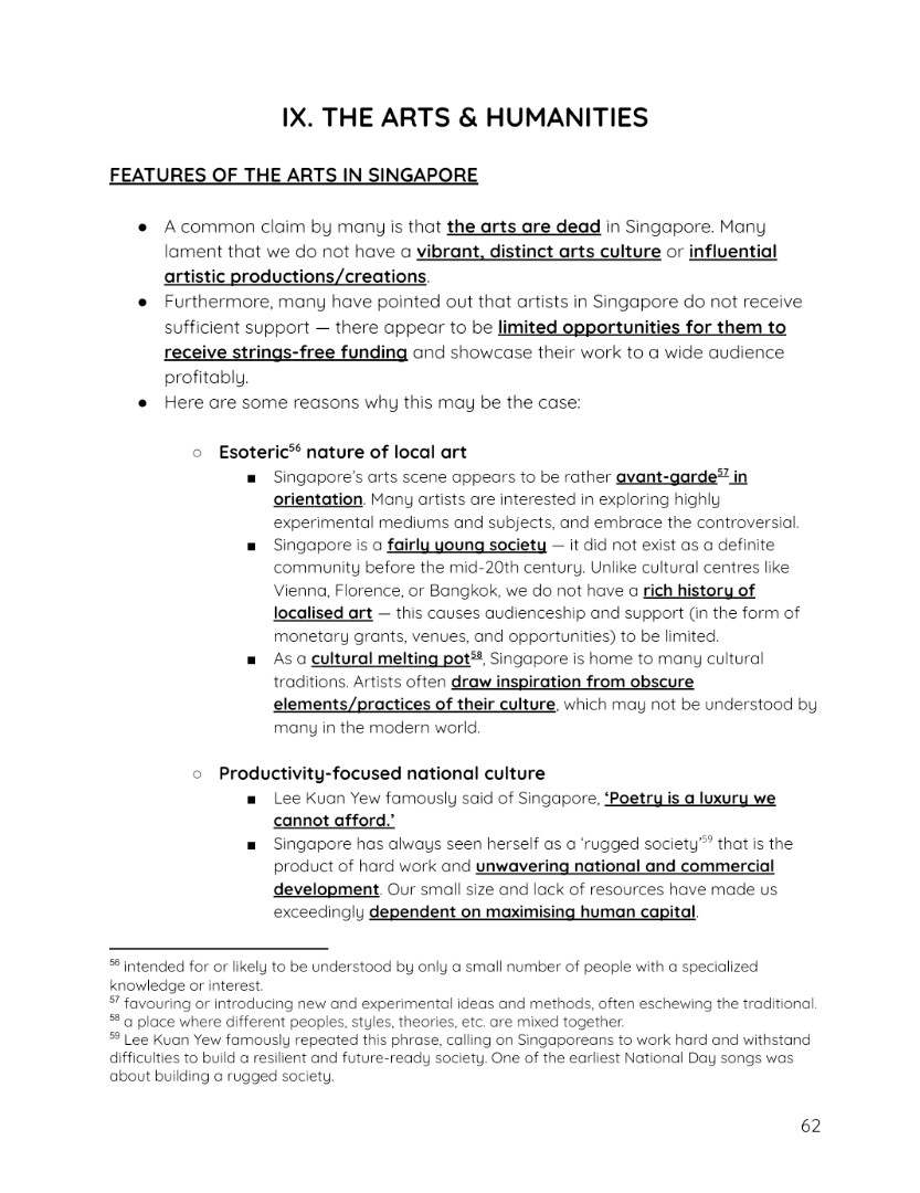 General Paper GP Notes (Singapore examples), Hobbies & Toys, Books ...