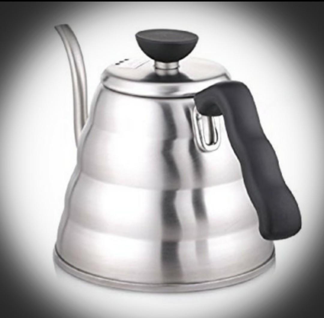 日本制Hario v60 VKB-120HSV 咖啡手沖壺, 家庭電器, 廚房電器, 咖啡機及咖啡壺 - Carousell