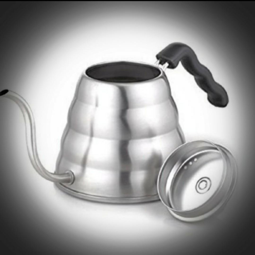 日本制Hario v60 VKB-120HSV 咖啡手沖壺, 家庭電器, 廚房電器, 咖啡機及咖啡壺 - Carousell