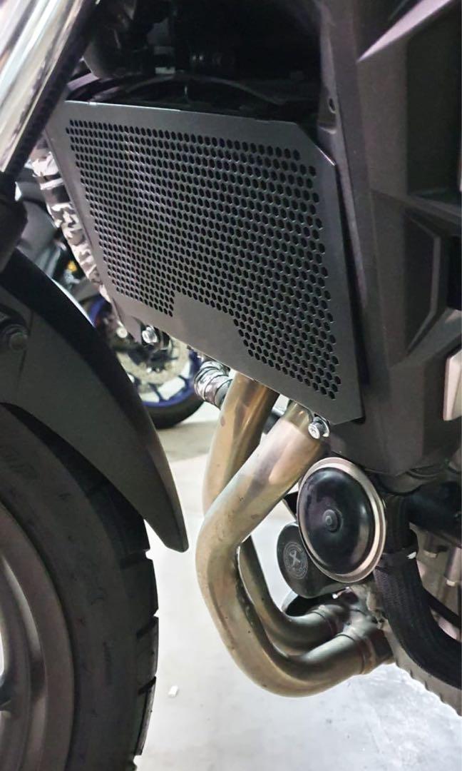 Honda CB400x Radiator guard, Motorcycles, Motorcycle Accessories on ...