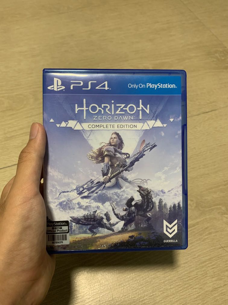 Horizon Zero Dawn Complete Edition PS4, Video Gaming, Video Games ...