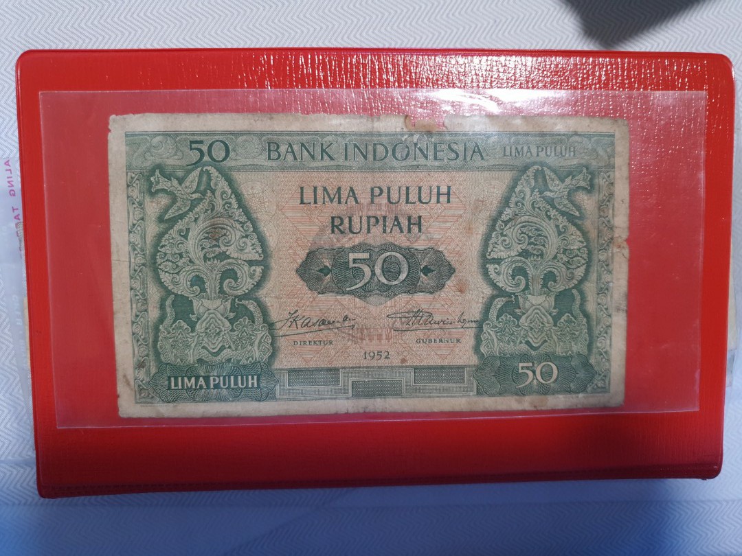 Indonesian old bank notes, Hobbies & Toys, Memorabilia & Collectibles ...