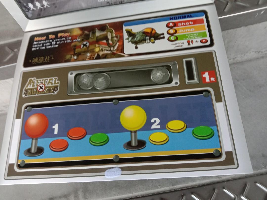 #SDMB-02-METAL SLUG KV-X HEAVY TANK MK-2A HARRIER JET $40 EACH[LAST-1 ...