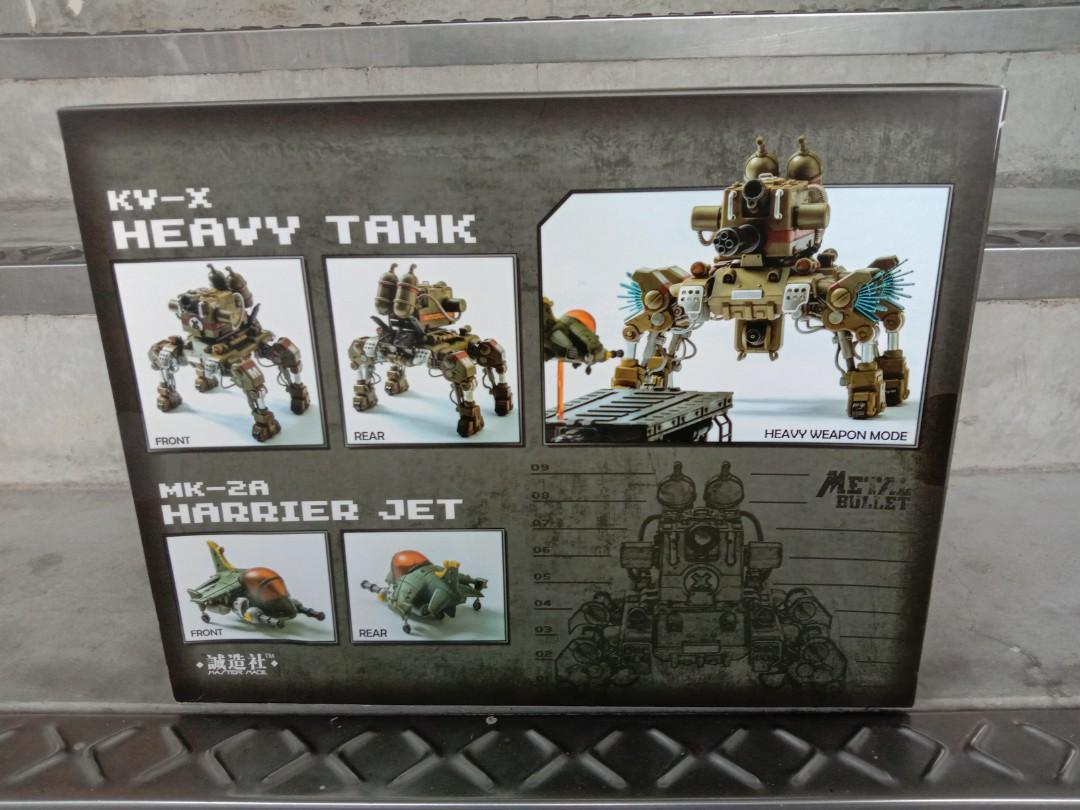 #SDMB-02-METAL SLUG KV-X HEAVY TANK MK-2A HARRIER JET $40 EACH[LAST-1 ...