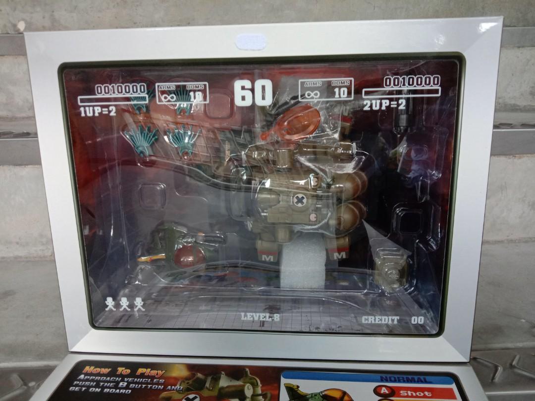 #SDMB-02-METAL SLUG KV-X HEAVY TANK MK-2A HARRIER JET $40 EACH[LAST-1 ...