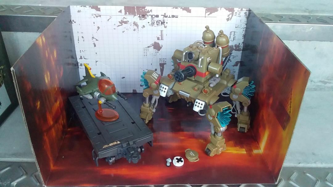 #SDMB-02-METAL SLUG KV-X HEAVY TANK MK-2A HARRIER JET $40 EACH[LAST-1 ...