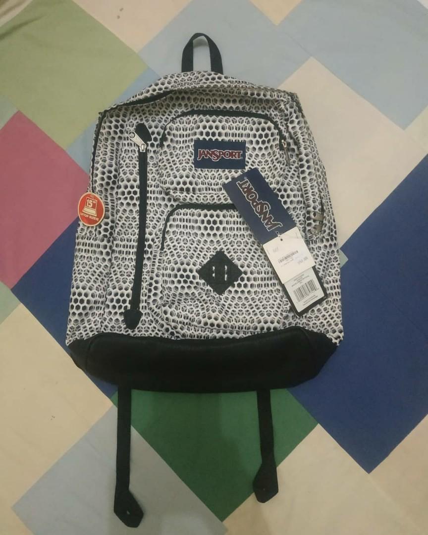 JANSPORT ORIGINAL, Fesyen Wanita, Tas & Dompet di Carousell