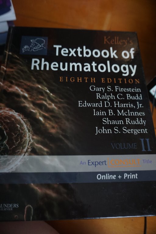 Kelly's Textbook of Rheumatology (eighth edition), 教科書 - Carousell