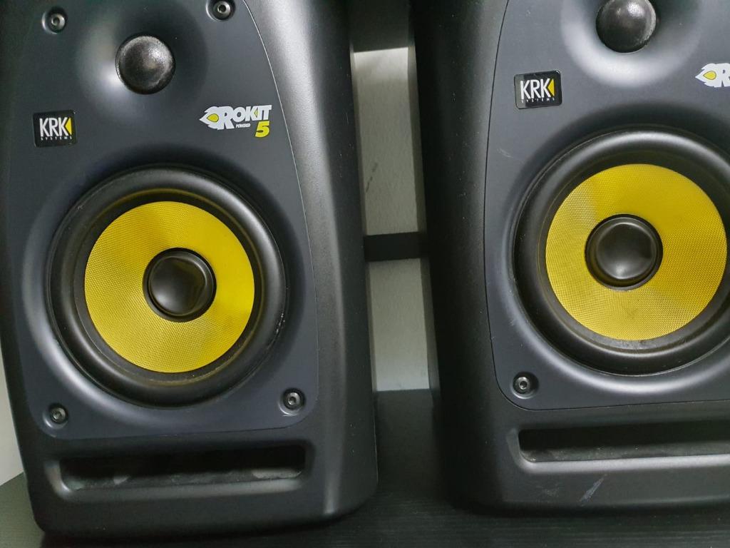 KRK Rokit 5 RPG2, Audio, Other Audio Equipment on Carousell