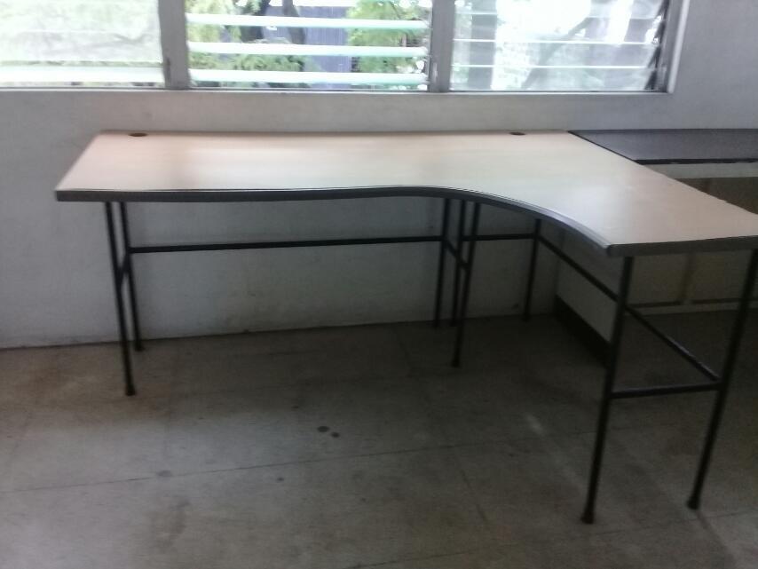 L Shape Table, Furniture & Home Living, Furniture, Tables & Sets on ...