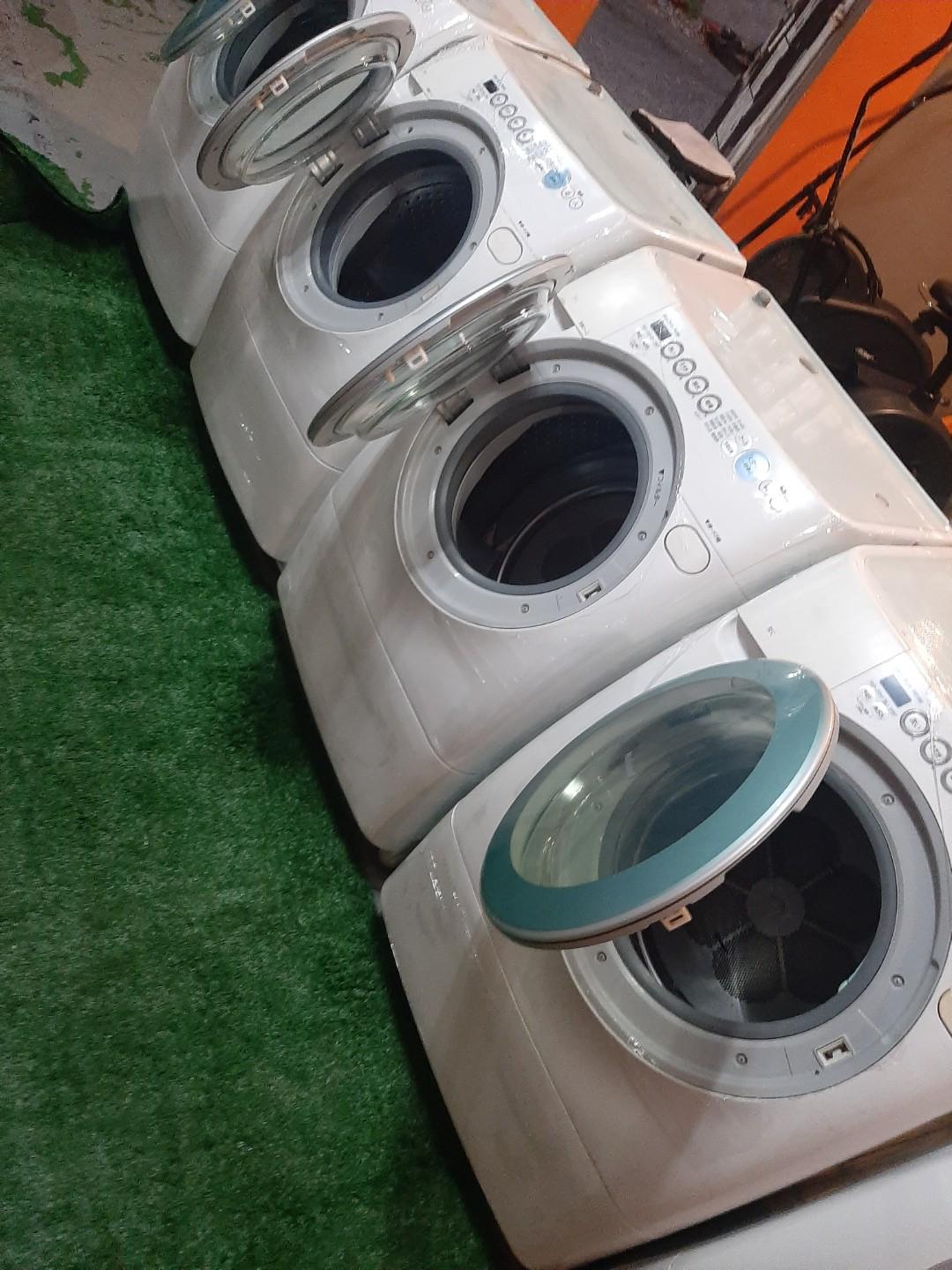 Laundry Business Inverter Automatic Washing Machine with 100%Heatdryer ...