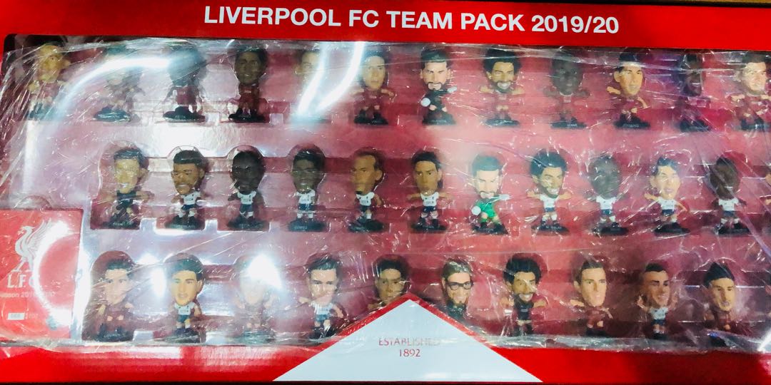 Liverpool FC SoccerStarz 2019/20 35 Player Team Pack, Hobbies & Toys ...