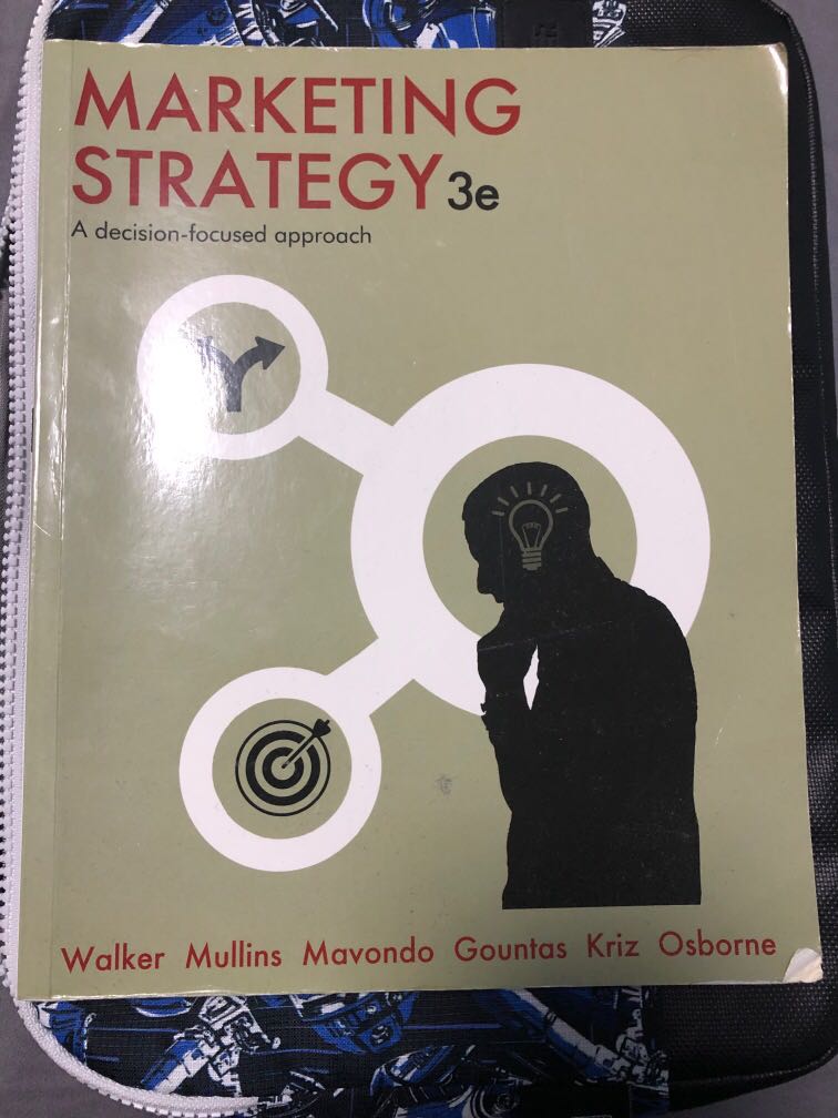 Marketing Strategy 3rd Edition , Hobbies & Toys, Books & Magazines ...