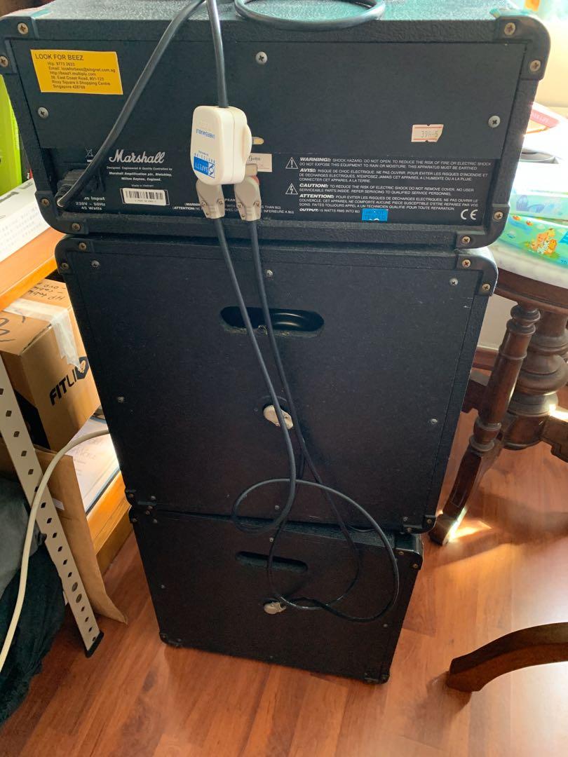 Marshall Mini-Stack Amplifier - MG series 15MSH, Audio, Soundbars ...