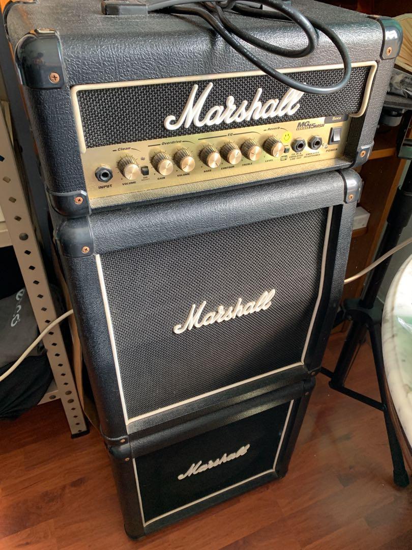 Marshall Mini-Stack Amplifier - MG series 15MSH, Audio, Soundbars ...