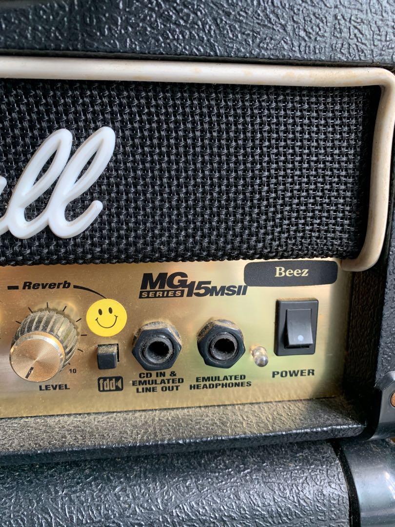 Marshall Mini-Stack Amplifier - MG series 15MSH, Audio, Soundbars ...