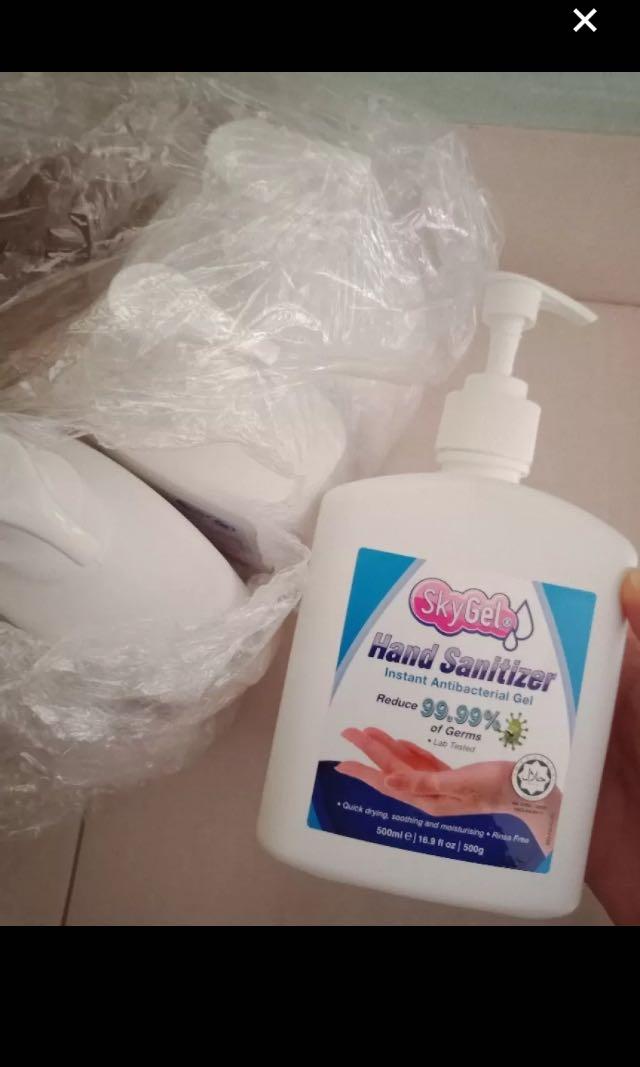 Medical Hand Sanitizer 500ml, Beauty & Personal Care, Bath & Body, Body ...