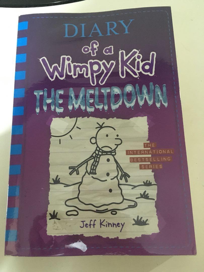 Meltdown Diary of a Wimpy Kid, Hobbies & Toys, Books & Magazines ...