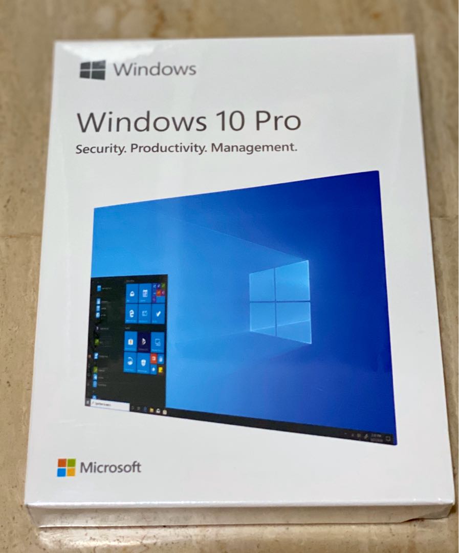Microsoft Windows 10 Pro, Computers & Tech, Parts & Accessories ...