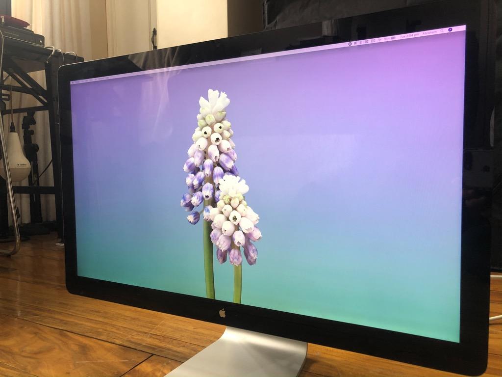 Model: Apple Thunderbolt Display (27-inch) - 2560x1440 - A1407 ...