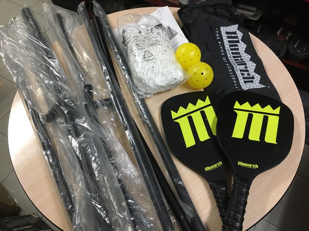 Monarch Complete Pickleball Game Set, Sports Equipment, Sports & Games ...