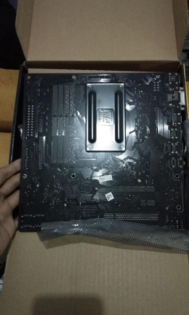 Motherboard Gigabyte 78LMT USB 3, AM3+, Elektronik, Bagian Komputer ...