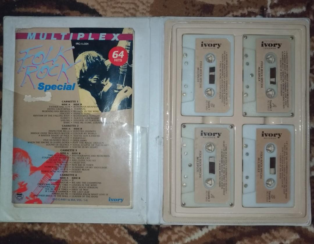 Multiplex cassette tapes, Hobbies & Toys, Music & Media, Music ...