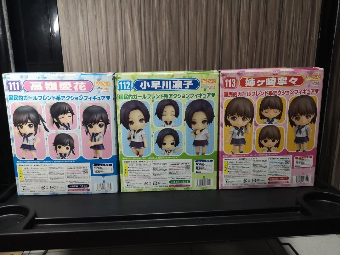 **clearance sales** Nendoroid 111 Manaka takane, 112 Rinko kobayakawa ...