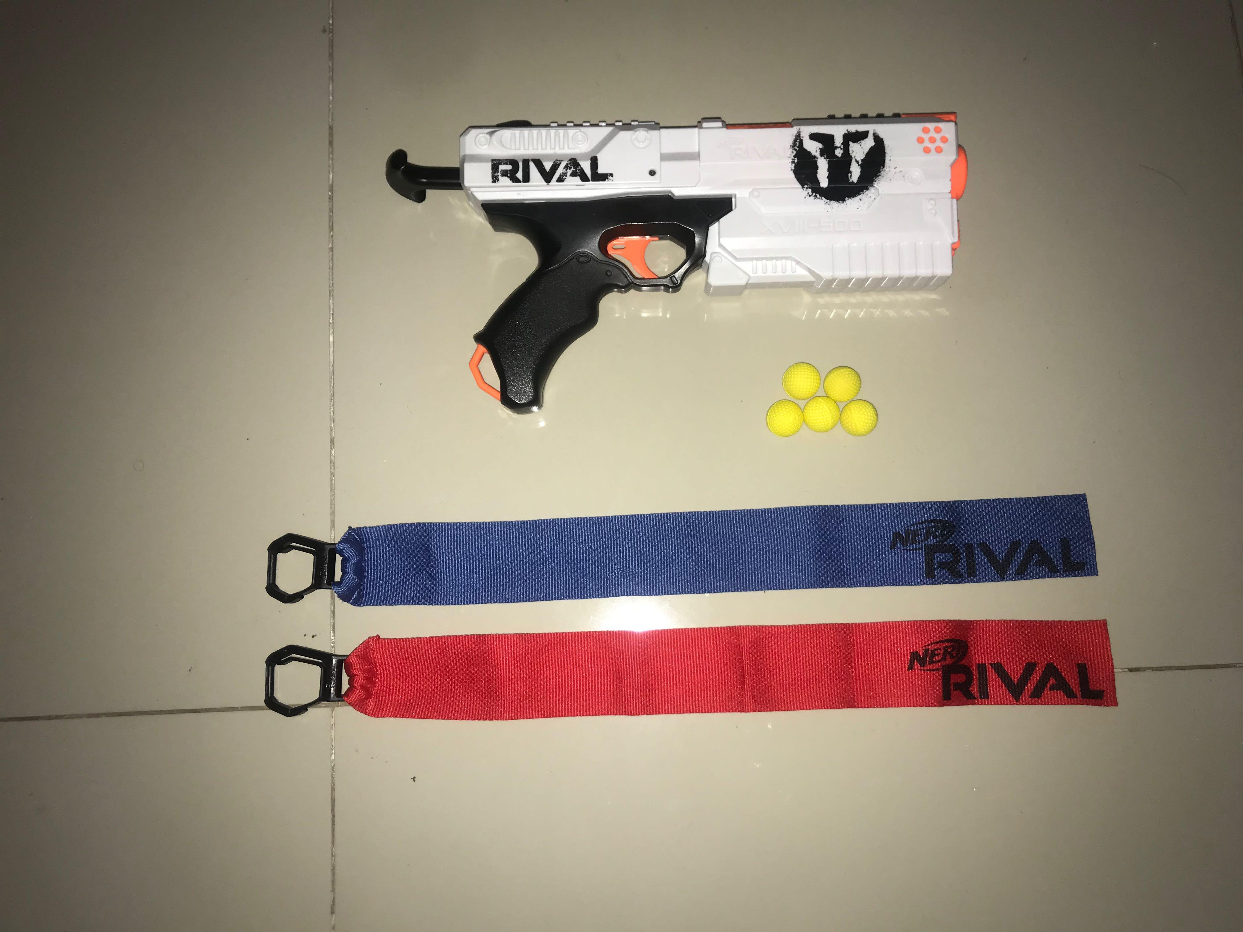 Nerf Rival Kronos with box and pull grip, Hobbies & Toys, Toys & Games ...