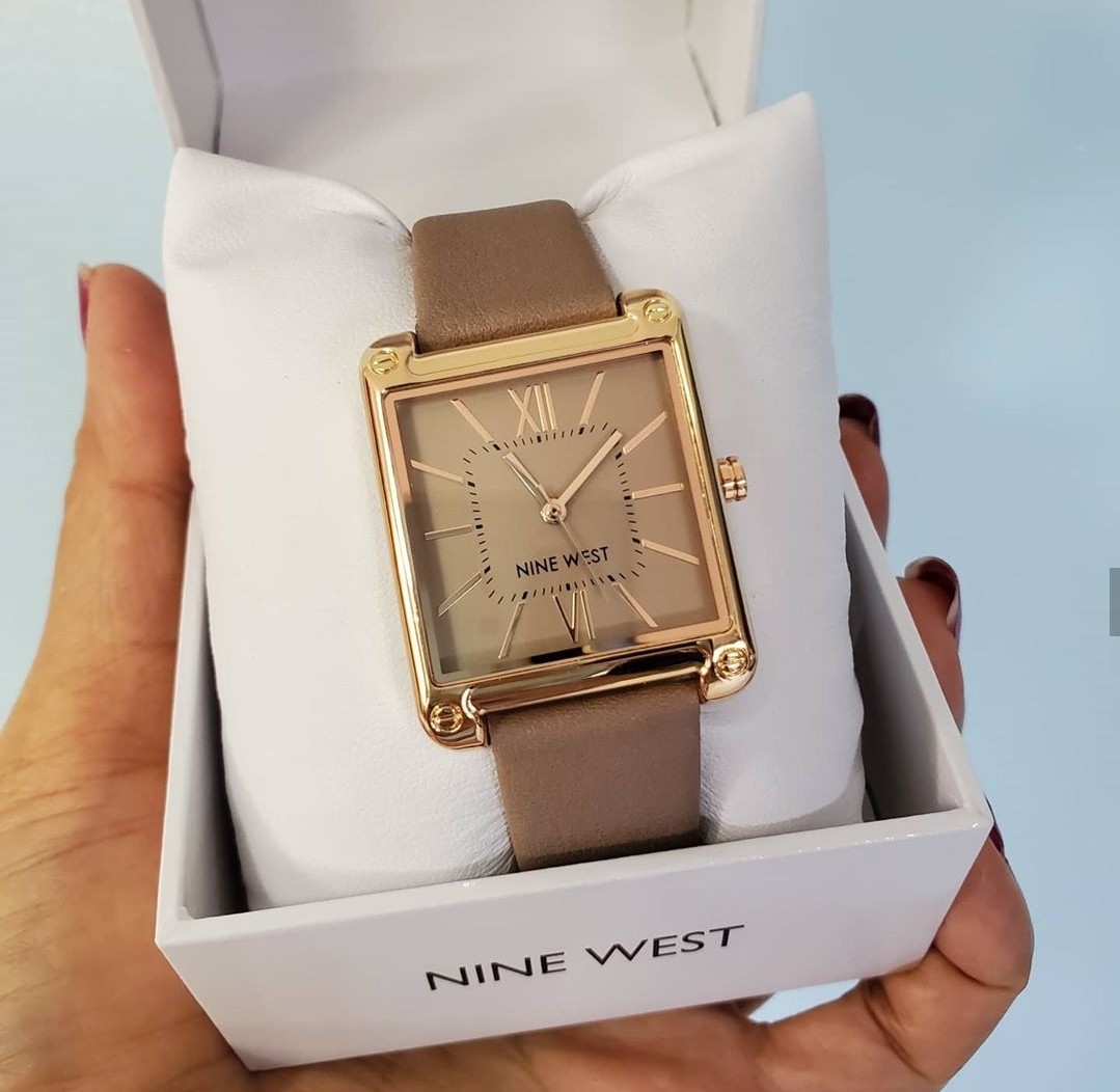 Nine west watch, Women's Fashion, Watches & Accessories, Watches on ...